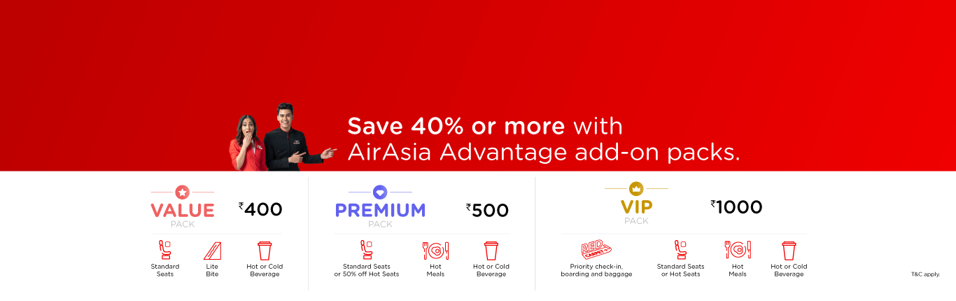 AirAsia India - Book Your Flights and Explore India